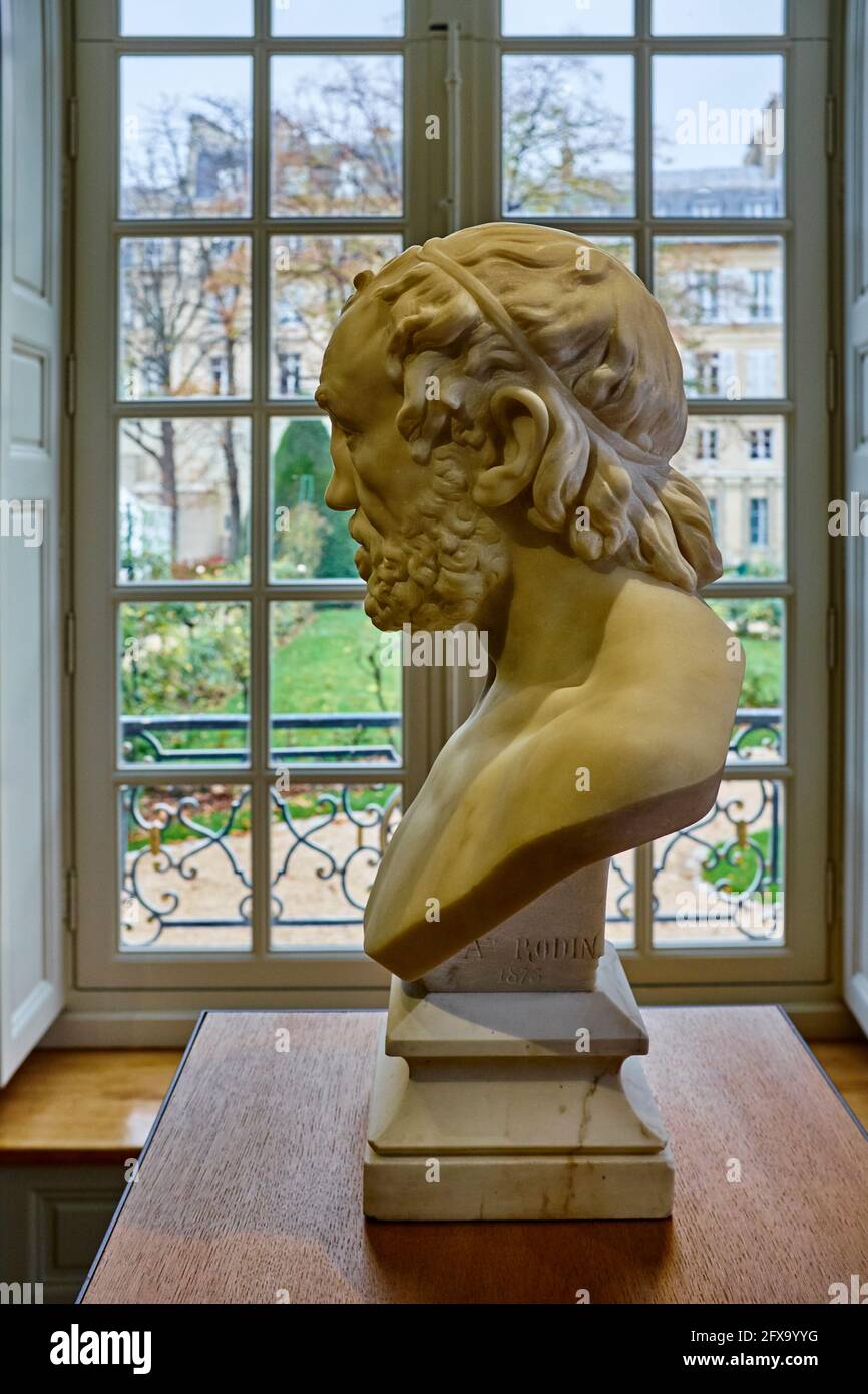 Auguste Rodin Museum High Resolution Stock Photography and Images - Alamy