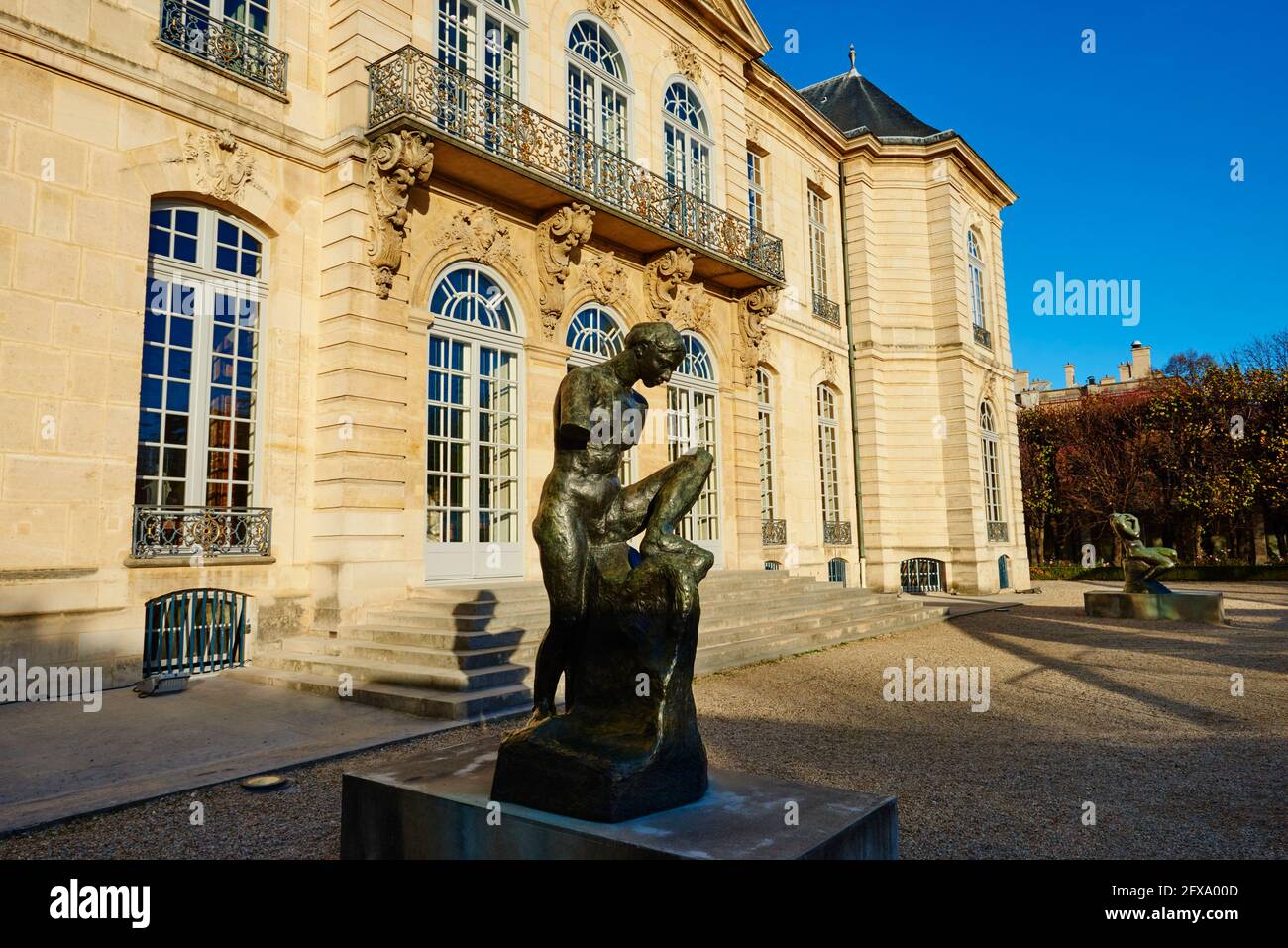 France, Paris, Rodin museum Stock Photo - Alamy