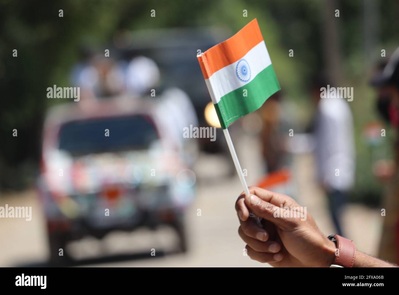 Indian torch hi-res stock photography and images - Alamy