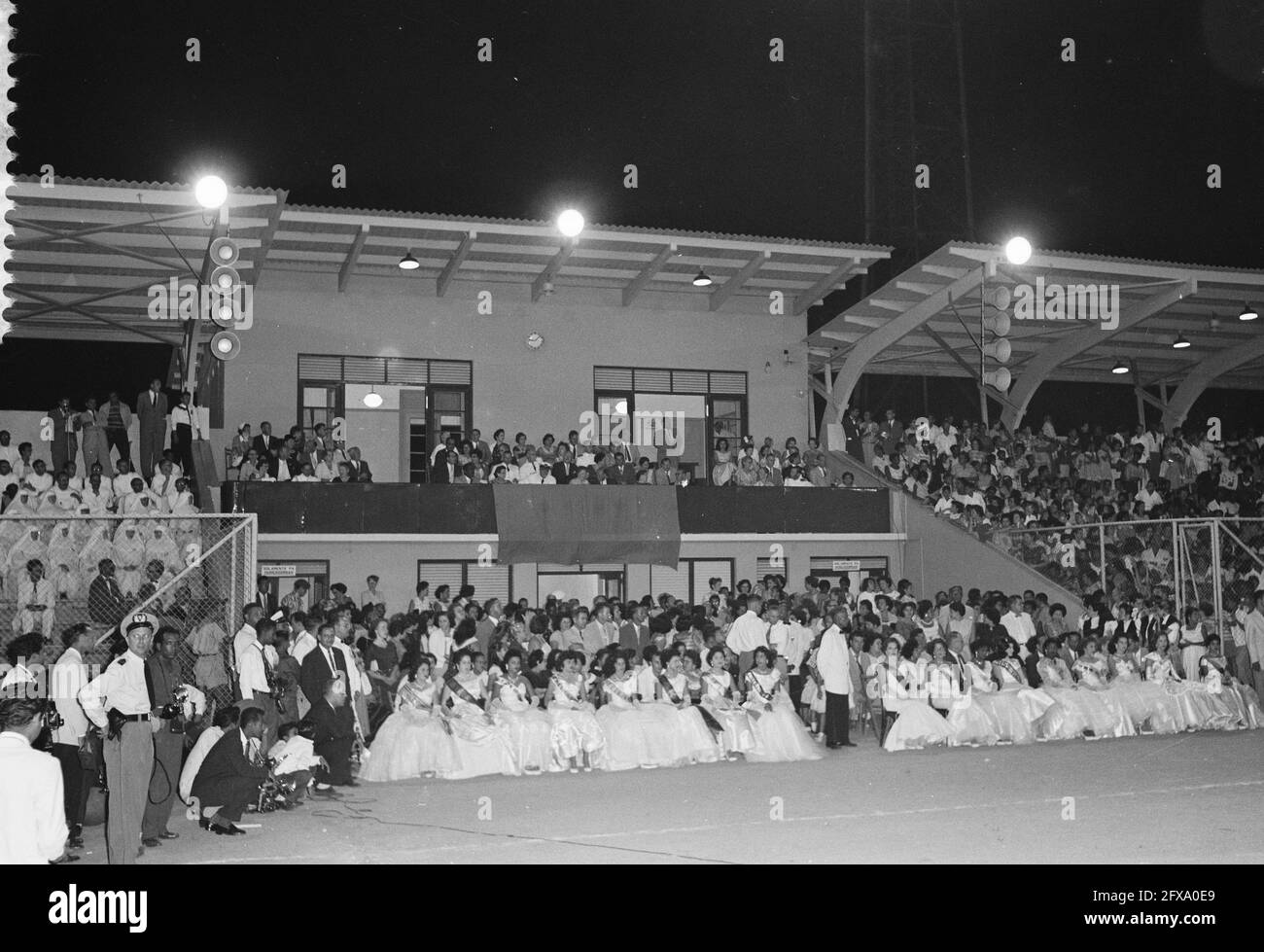 carnival queen 1958 of aruba, February 11, 1958, elections, The ...