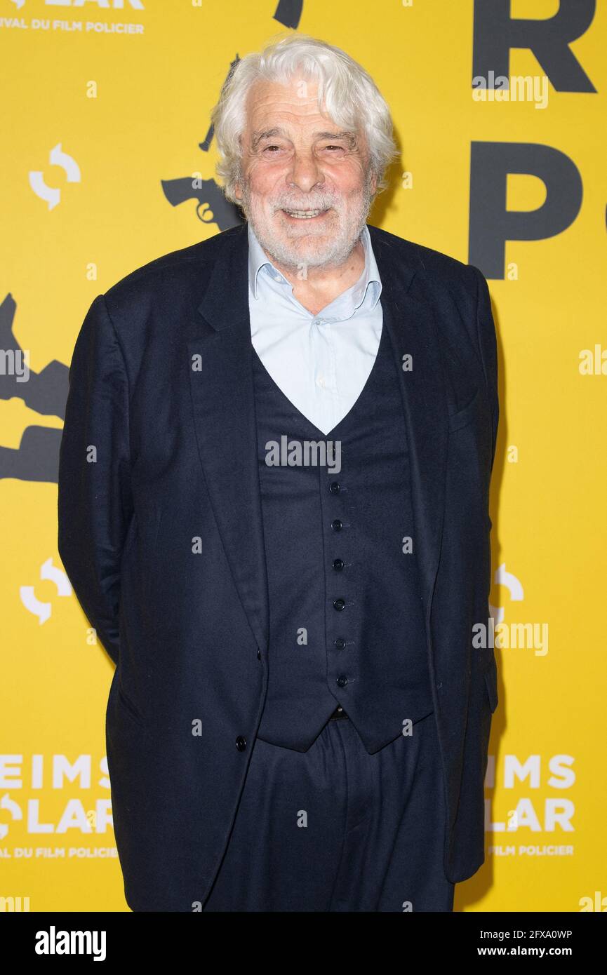 Jacques Weber attends the photocall of The Reims Polar, Crime Film ...