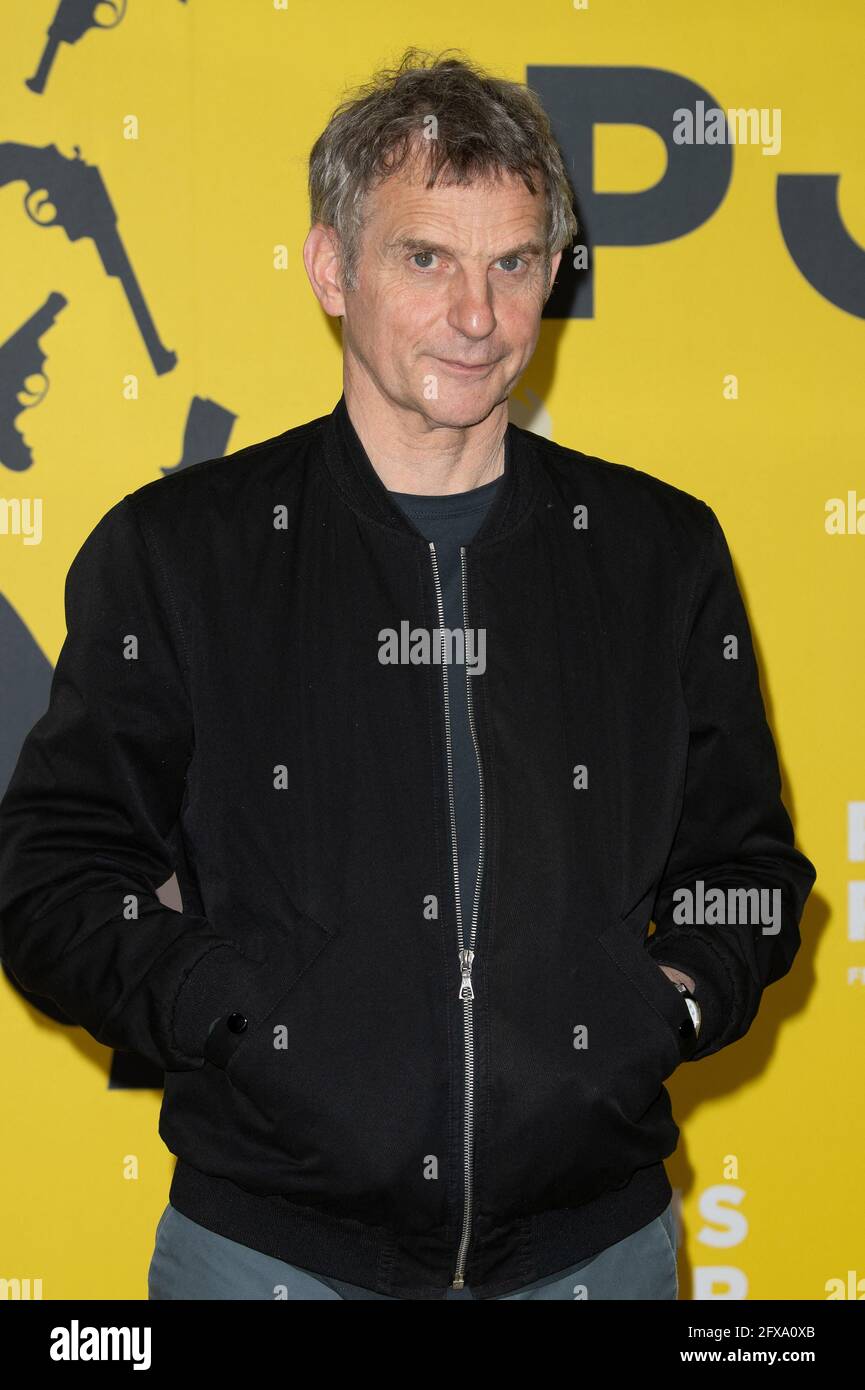 Lucas Belvaux attends the photocall of The Reims Polar, Crime Film ...