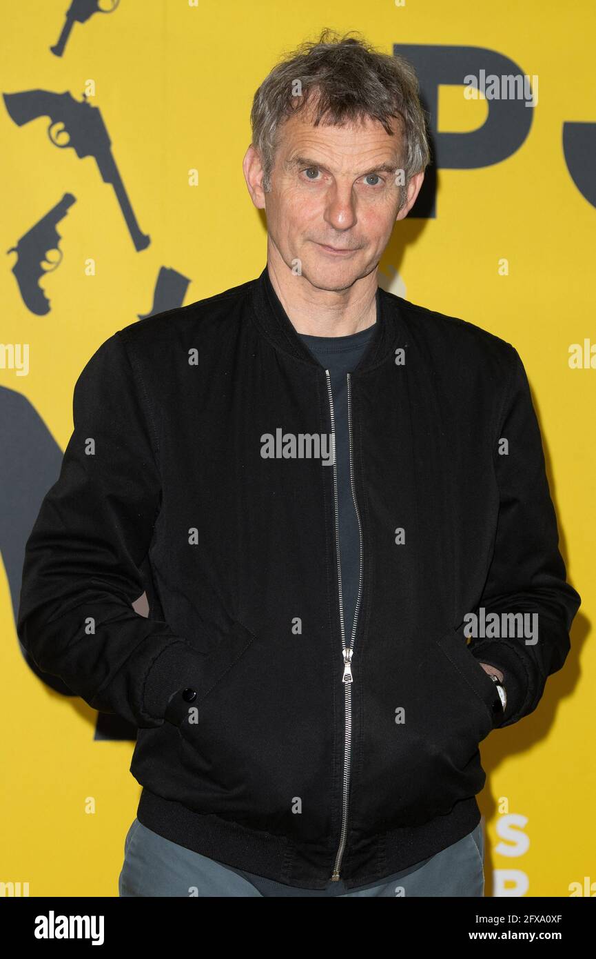 Lucas Belvaux attends the photocall of The Reims Polar, Crime Film ...