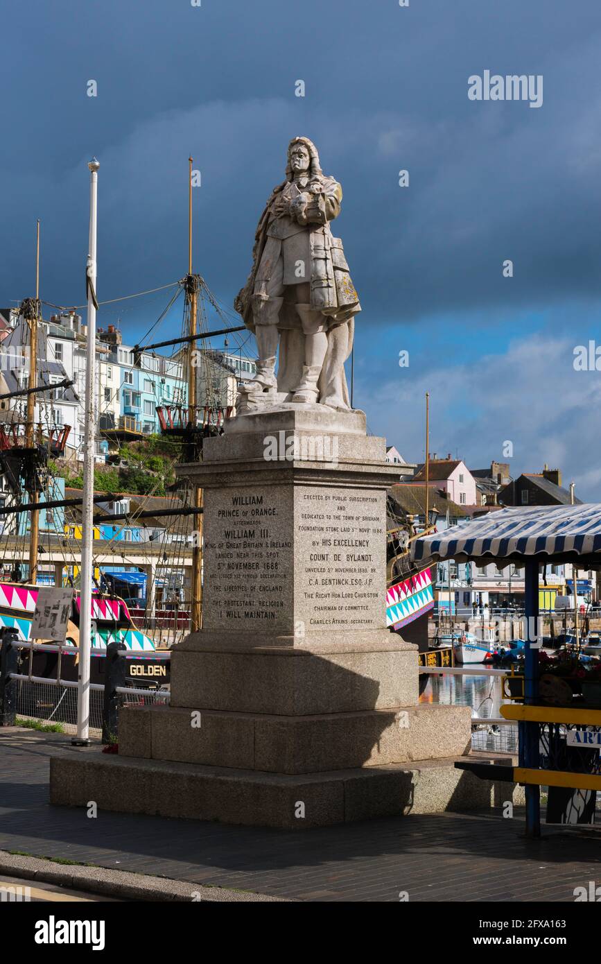 William prince of orange brixham hi-res stock photography and images ...