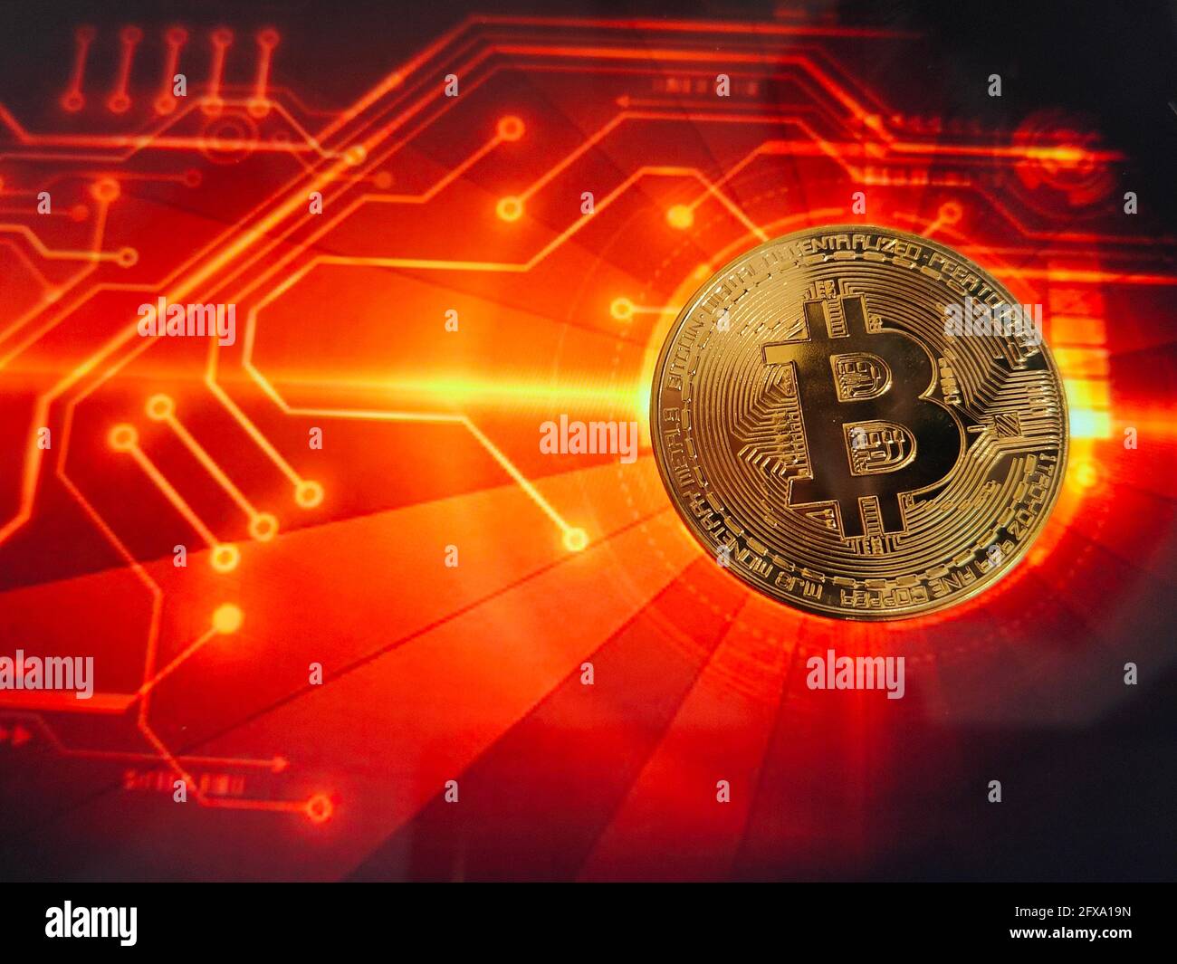 Technology themed background hi-res stock photography and images - Alamy