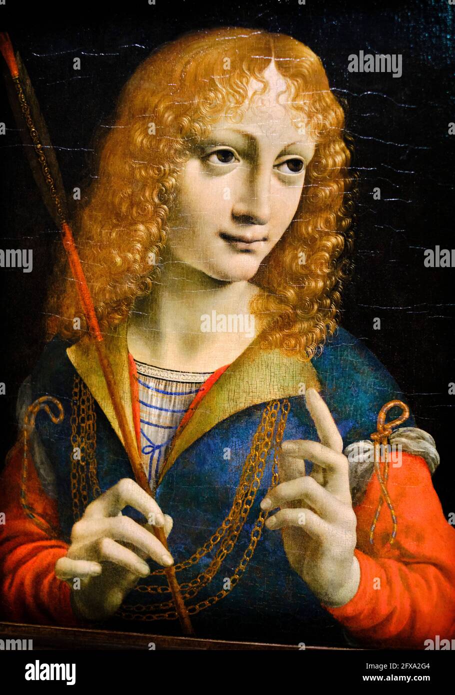 Young leonardo da vinci hi-res stock photography and images - Alamy