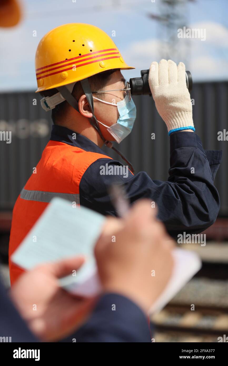 Random inspection hi-res stock photography and images - Alamy