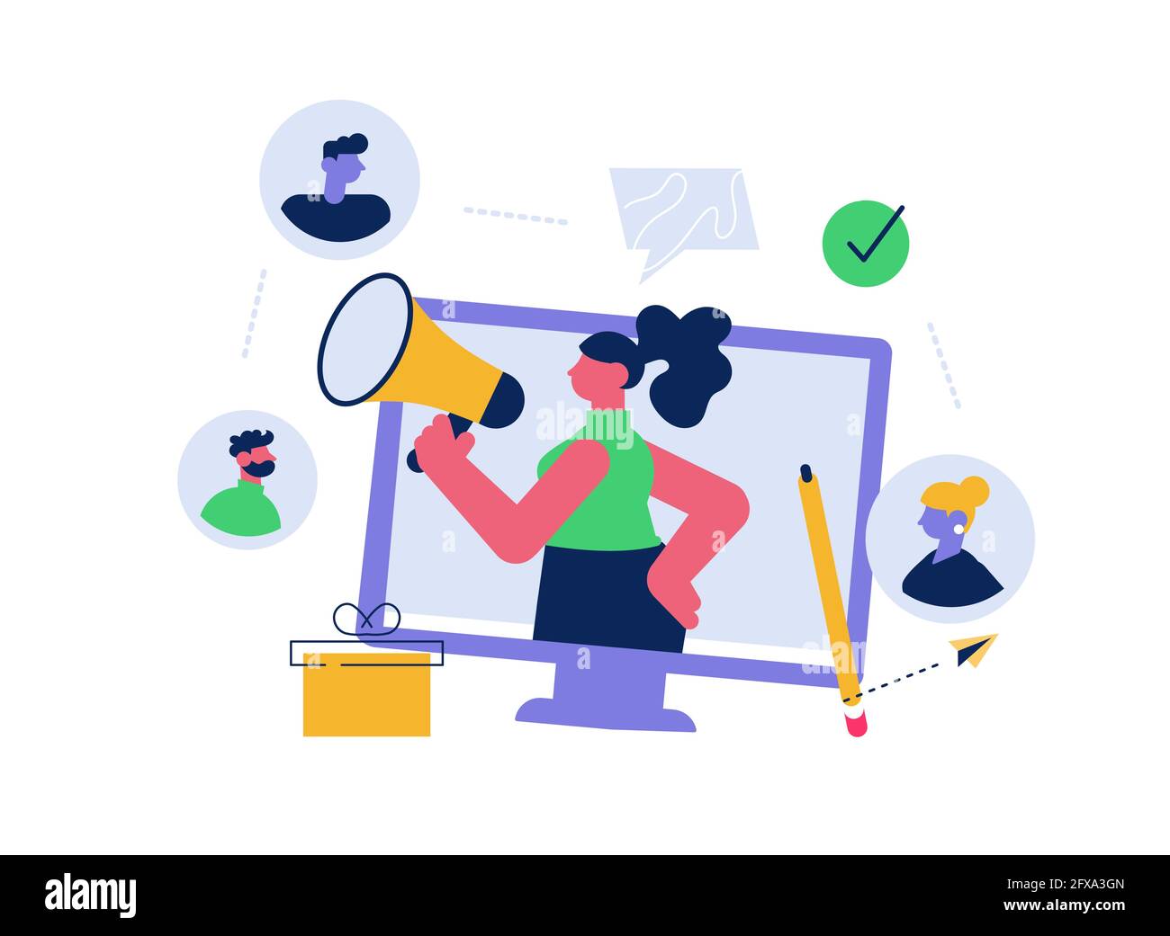 Friendship loyalty Cut Out Stock Images & Pictures - Alamy