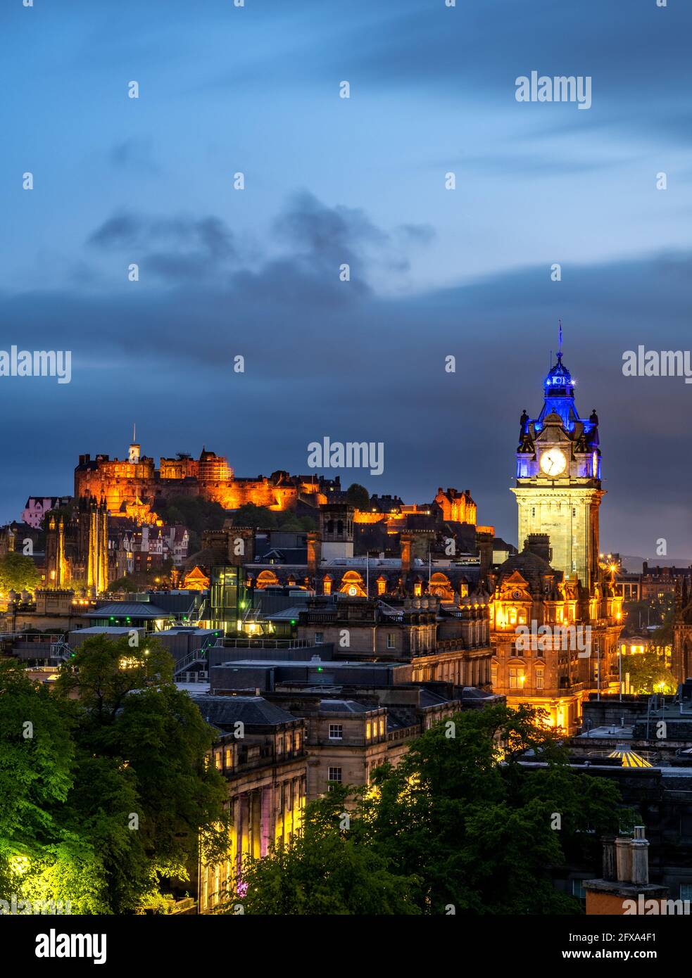 Edinburgh visitor attractions hi-res stock photography and images - Alamy