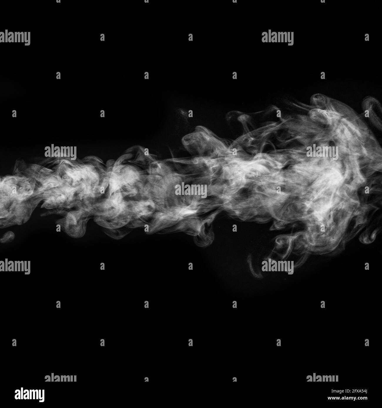 Mist fog smog horizontal Black and White Stock Photos & Images - Alamy