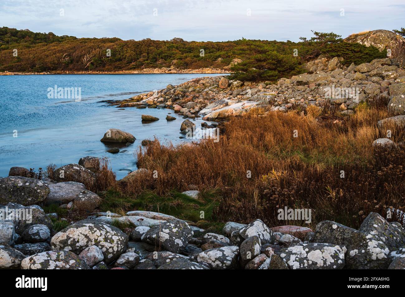 Coastal scenery tranquil beach hi-res stock photography and images - Alamy