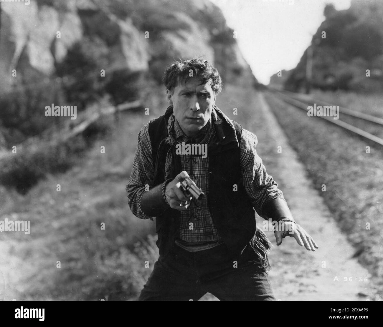 William s hart film hi-res stock photography and images - Alamy