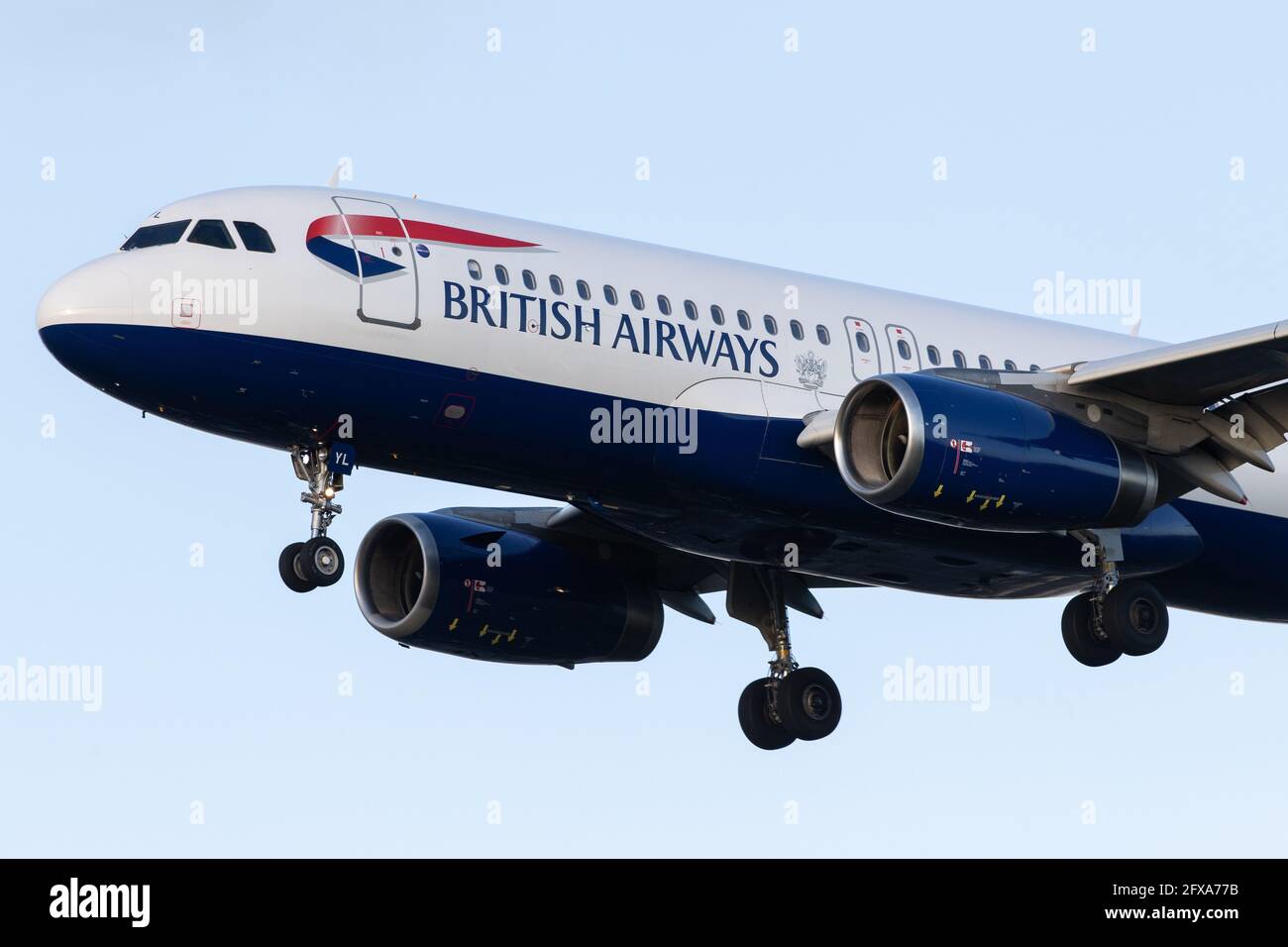 Ba a320 hi-res stock photography and images - Alamy