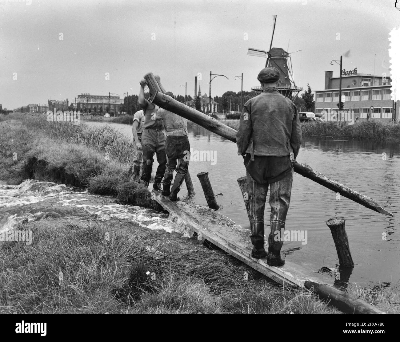 Dike failure amsterdam west hi-res stock photography and images - Alamy