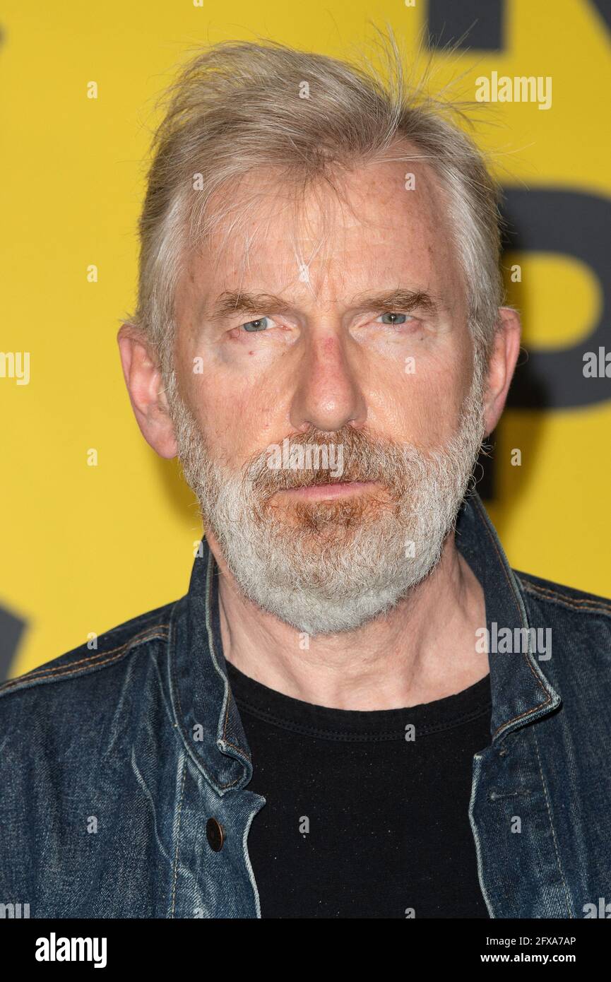 Laurent Chalumeau attends the photocall of The Reims Polar, Crime Film ...