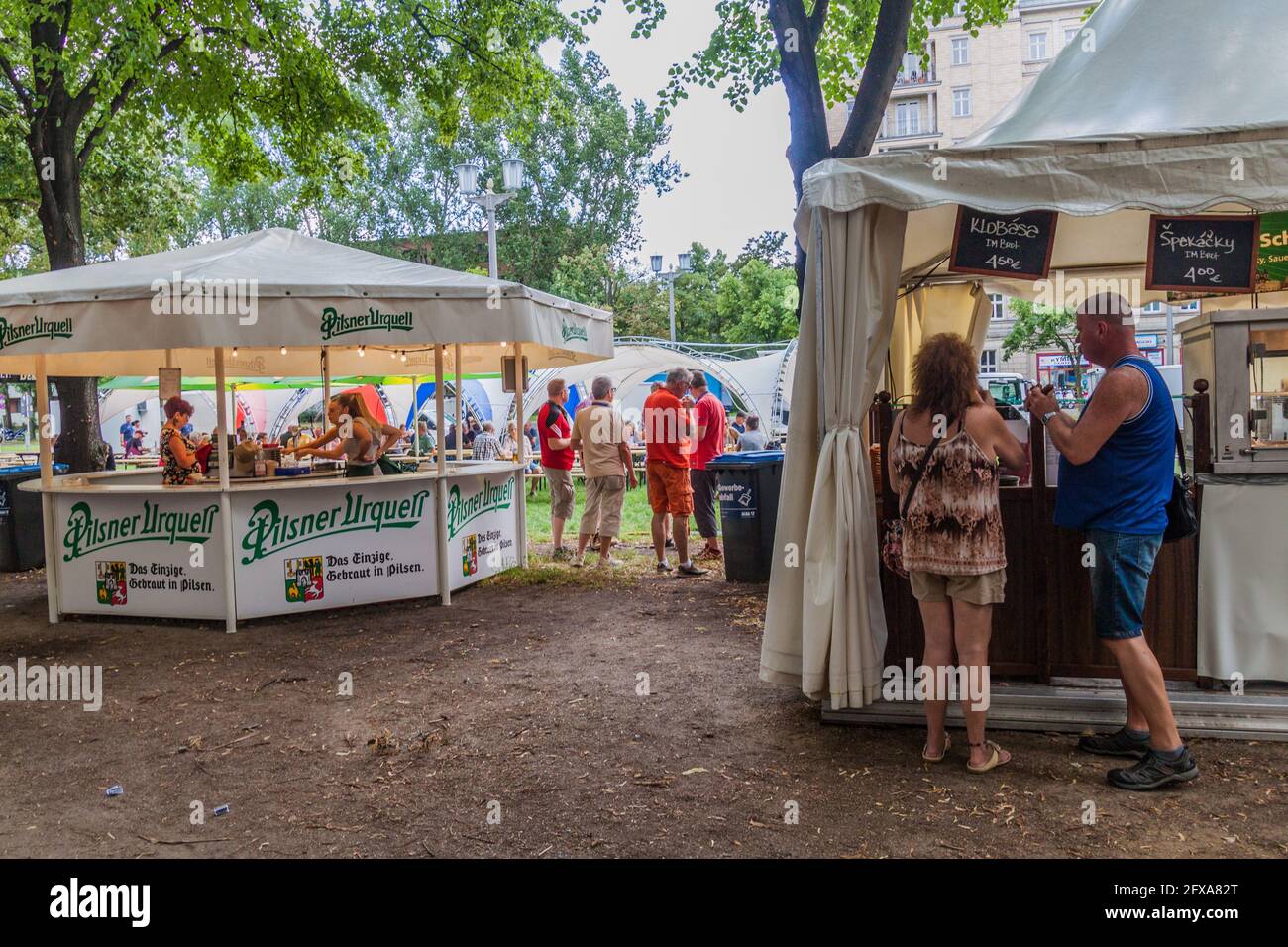 Beer party germany hi-res stock photography and images - Alamy