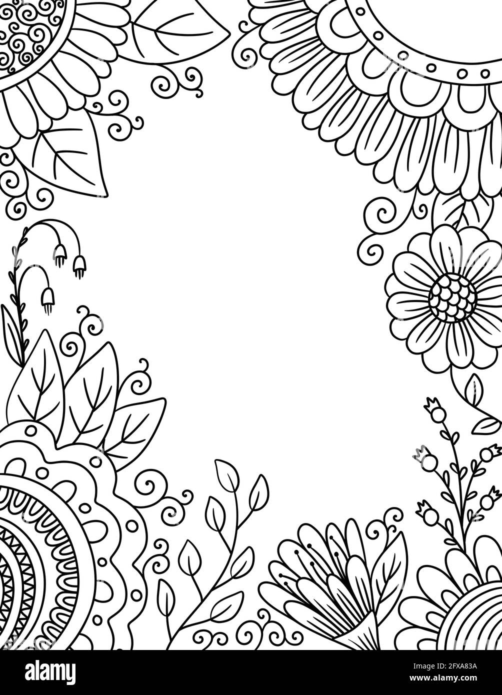 Activity foliage Black and White Stock Photos & Images - Alamy