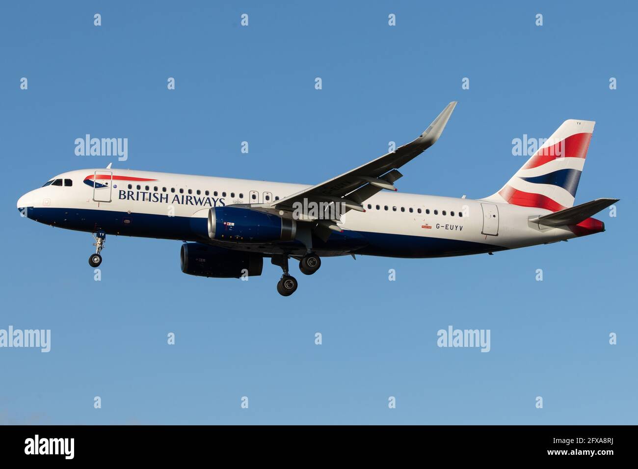LONDON, UNITED KINGDOM - Feb 11, 2020: British Airways (BA / BAW ...