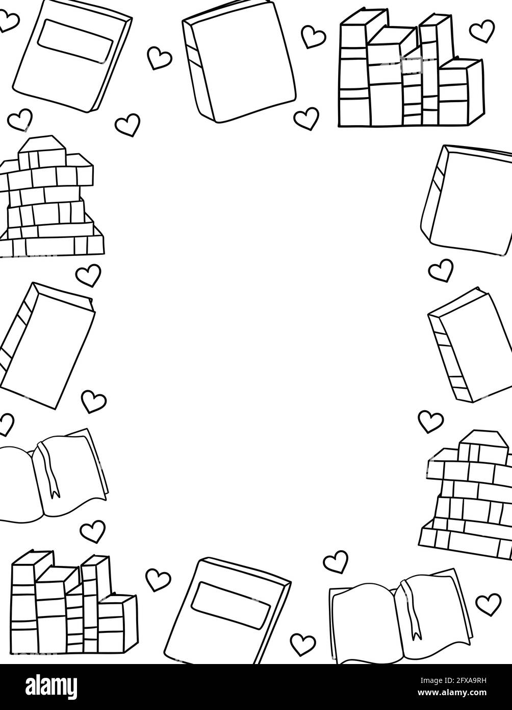 Colorful open closed books Stock Vector Images - Alamy