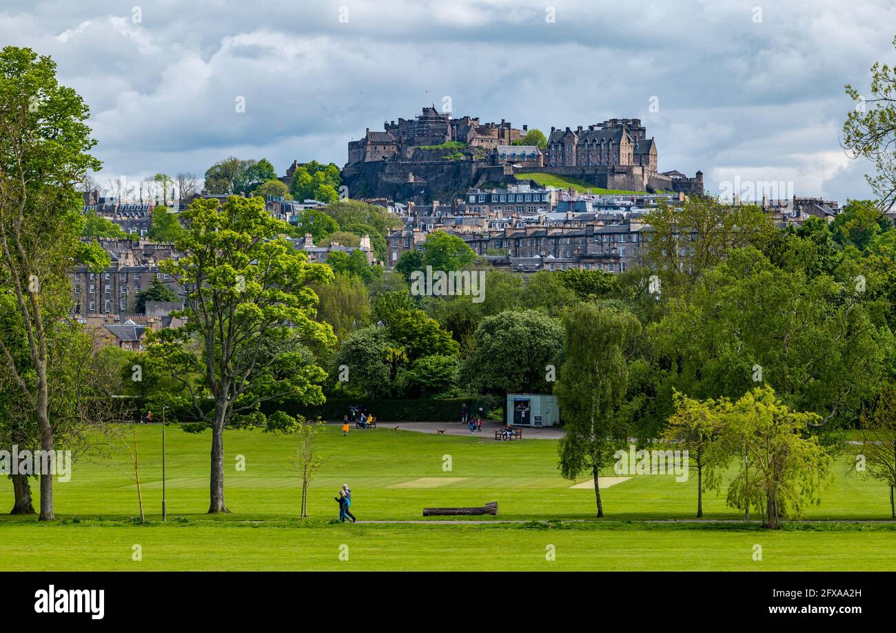 Edinburgh backdrop hi-res stock photography and images - Alamy