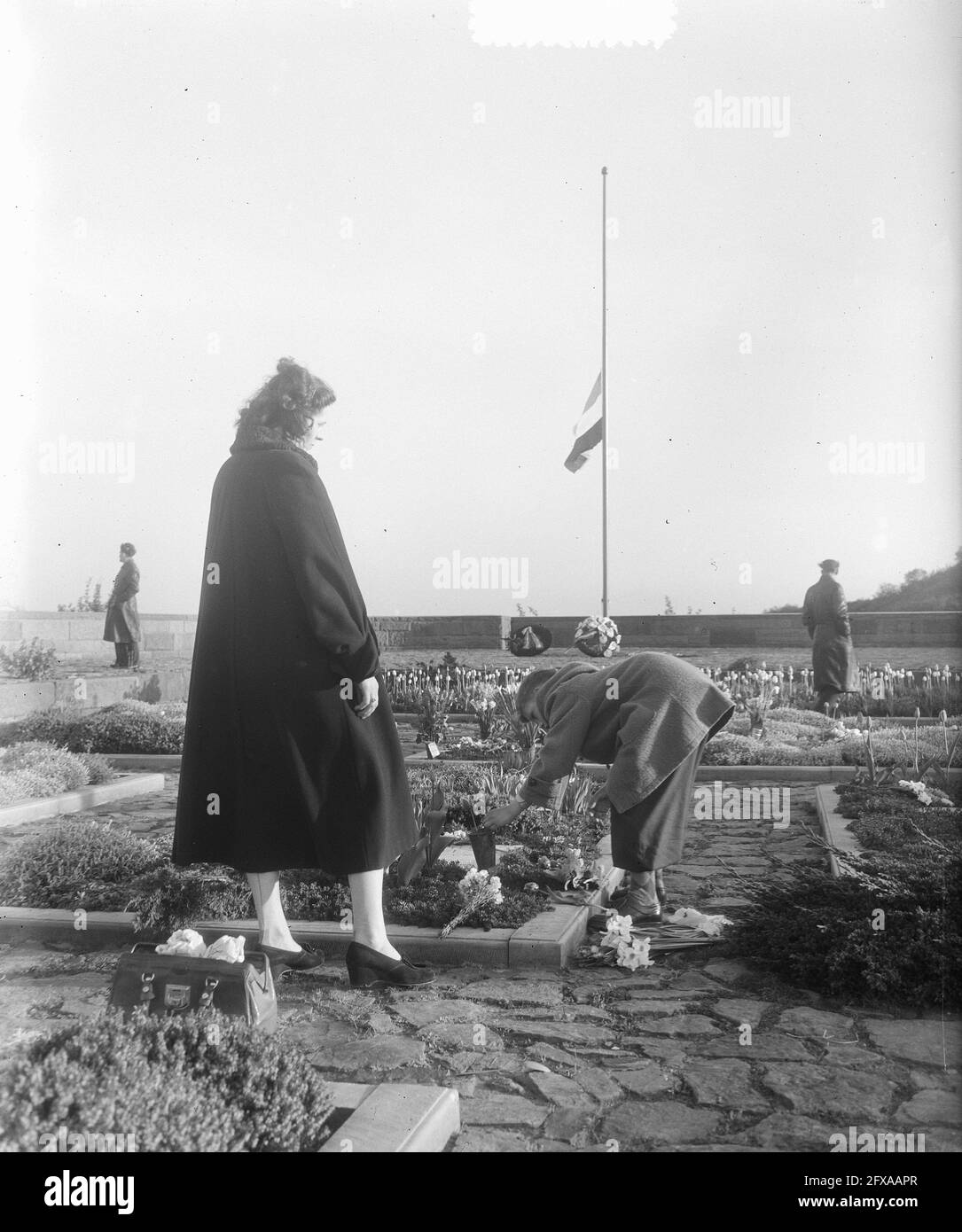 Commemorations of the dead. Bloemendaal Remembrance Day, 4th of may ...