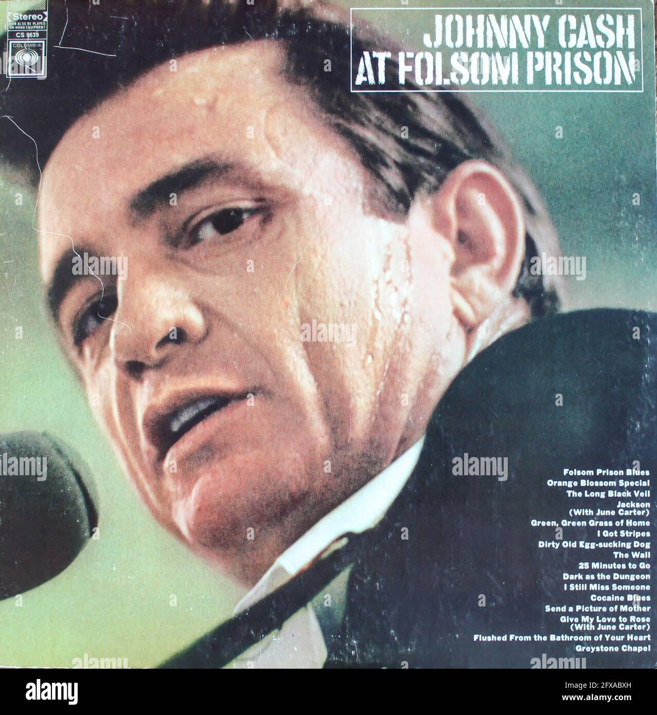 Johnny cash folsom prison blues hi-res stock photography and images - Alamy