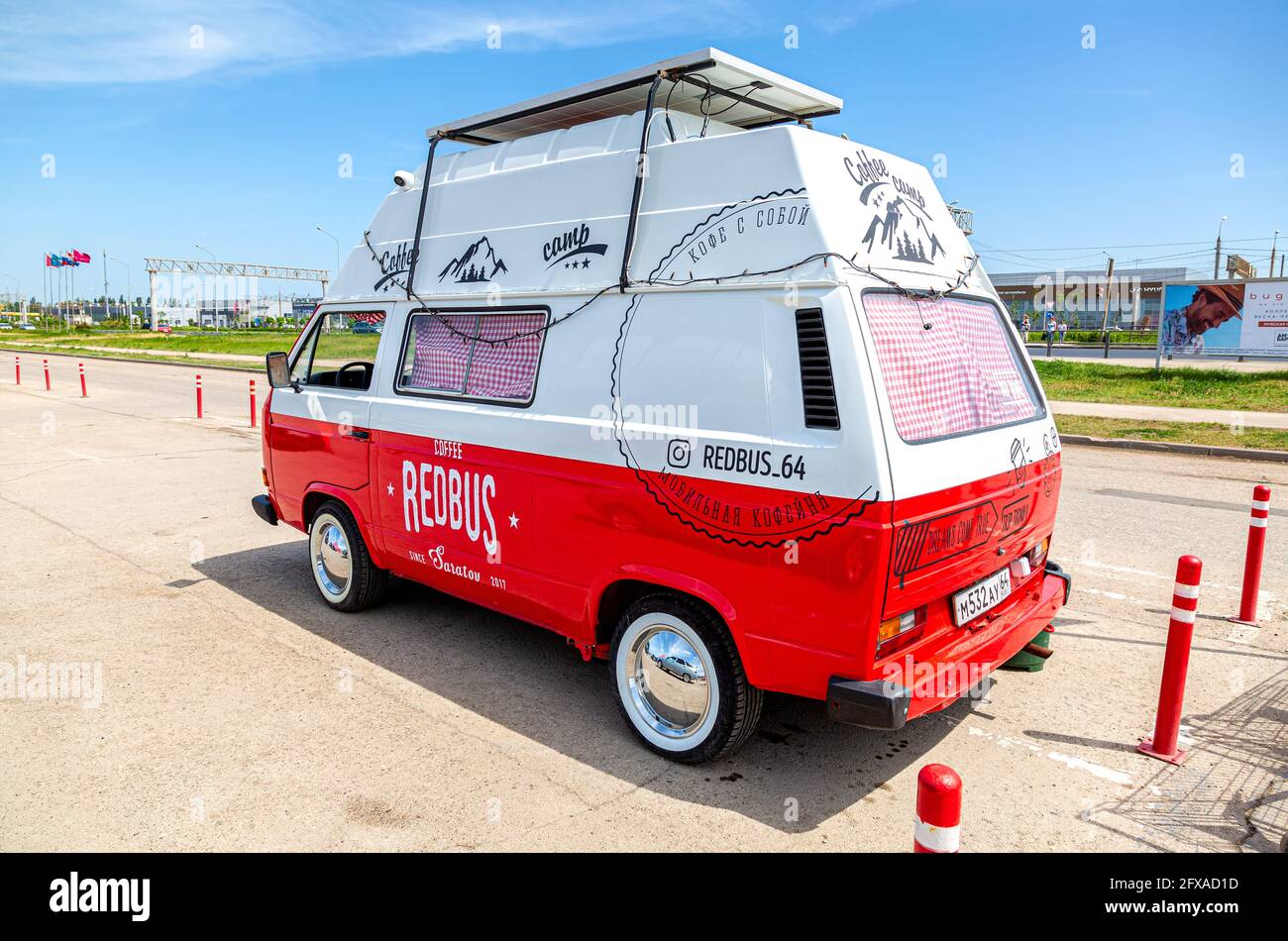 Mobile coffee van hi-res stock photography and images - Alamy