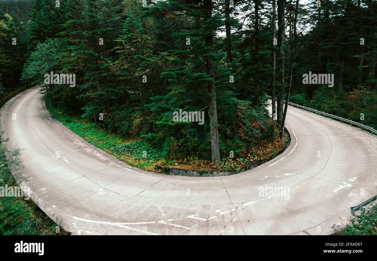 Chicane hi-res stock photography and images - Alamy