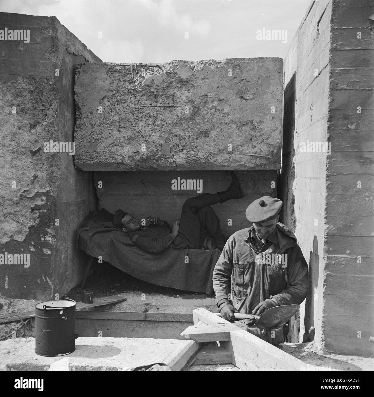 3rd canadian infantry division captured hi-res stock photography and ...