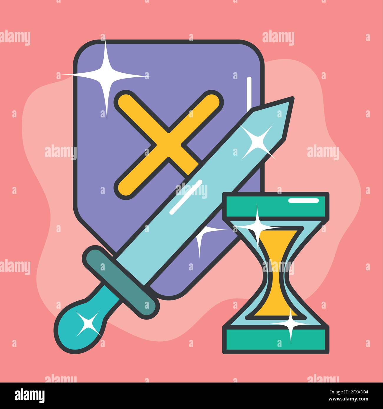 Obsession symbol Stock Vector Images - Alamy