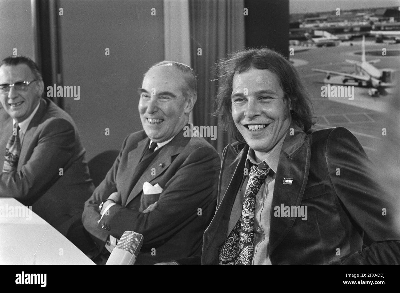 Polisario hostage nico arends released hi-res stock photography and ...