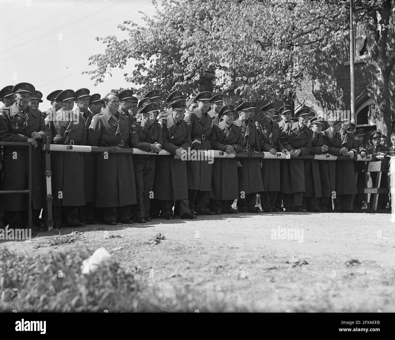 Customs barrier Black and White Stock Photos & Images - Alamy