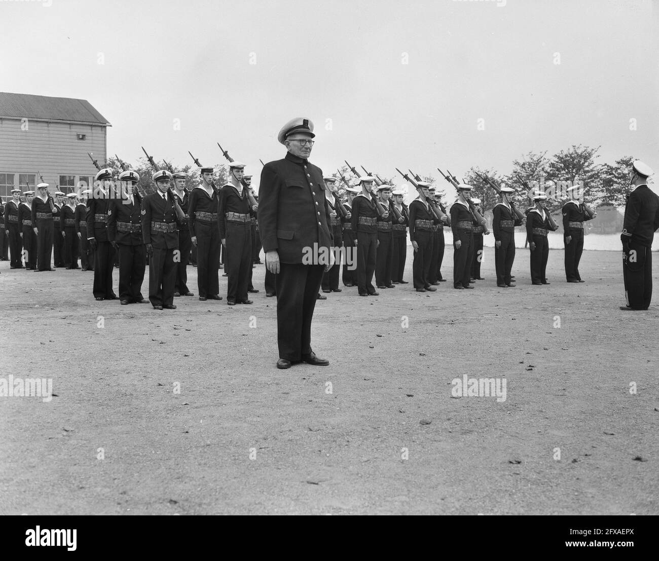 Farewell oldest navy man workman j hi-res stock photography and images ...