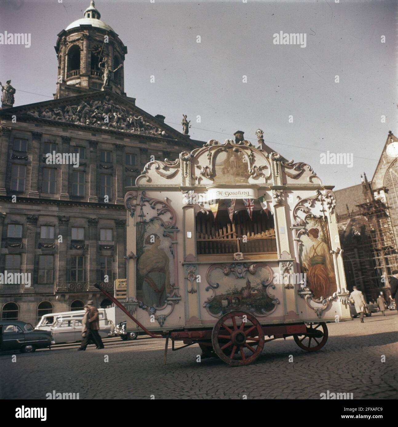 Fairground organs hi-res stock photography and images - Alamy