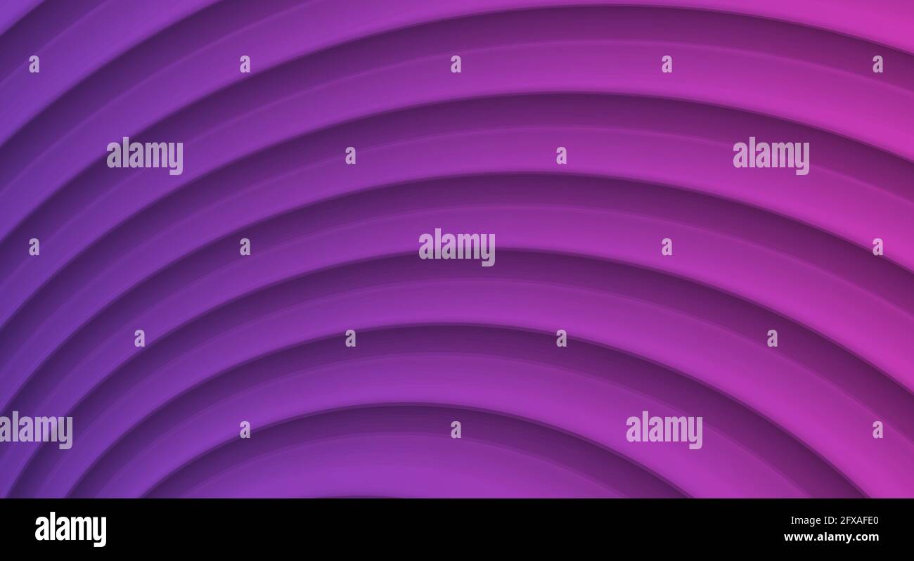 Purple 3d wave hi-res stock photography and images - Alamy