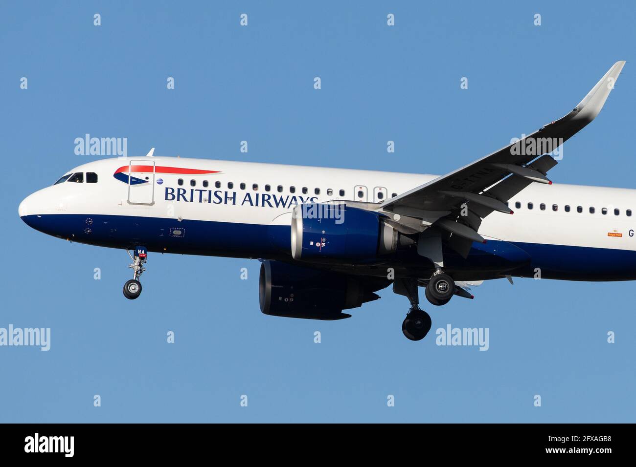 British airways a320 neo hi-res stock photography and images - Alamy