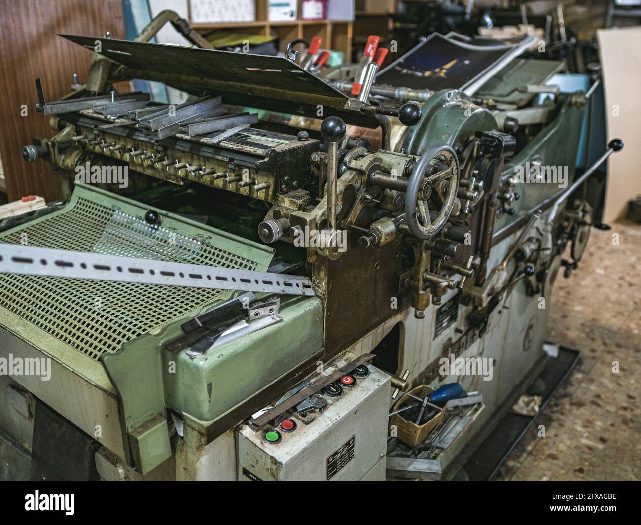 Classic printing hi-res stock photography and images - Alamy