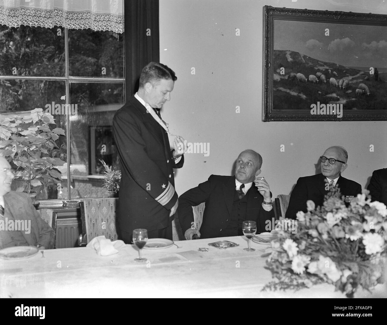Farewell scout Black and White Stock Photos & Images - Alamy