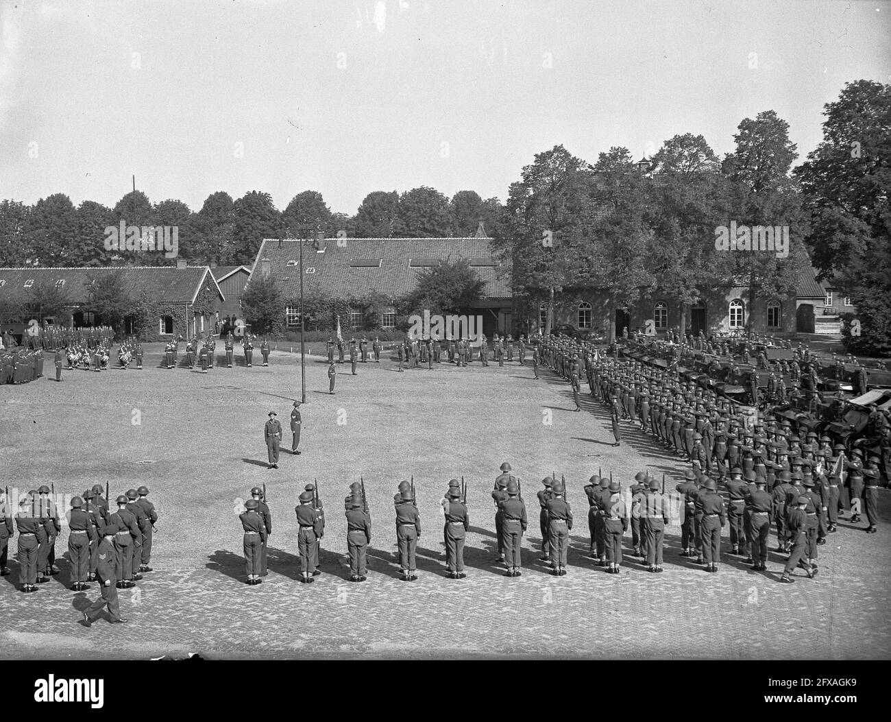 Three year anniversary regiment stoottroepen hi-res stock photography ...