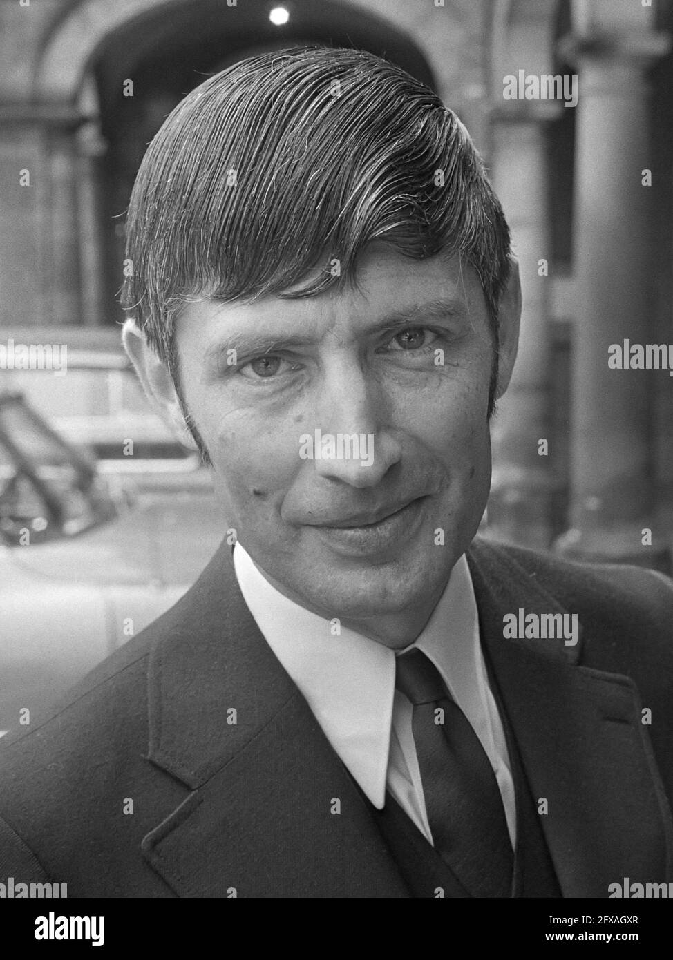 Dries van agt hi-res stock photography and images - Alamy