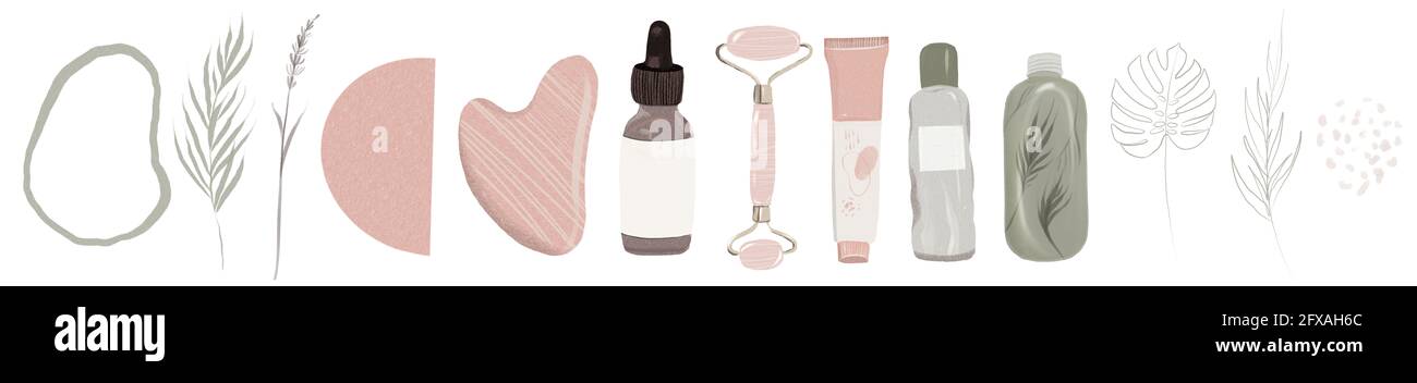 Random doodle seamless pattern Cut Out Stock Images & Pictures - Alamy