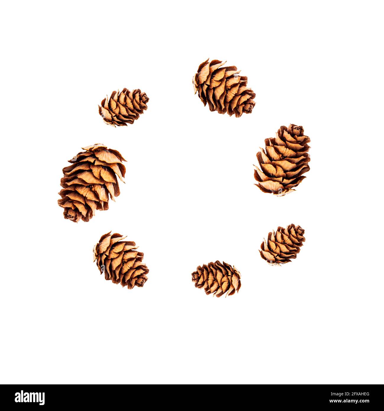 Seamless pattern christmas wreath Cut Out Stock Images & Pictures - Alamy