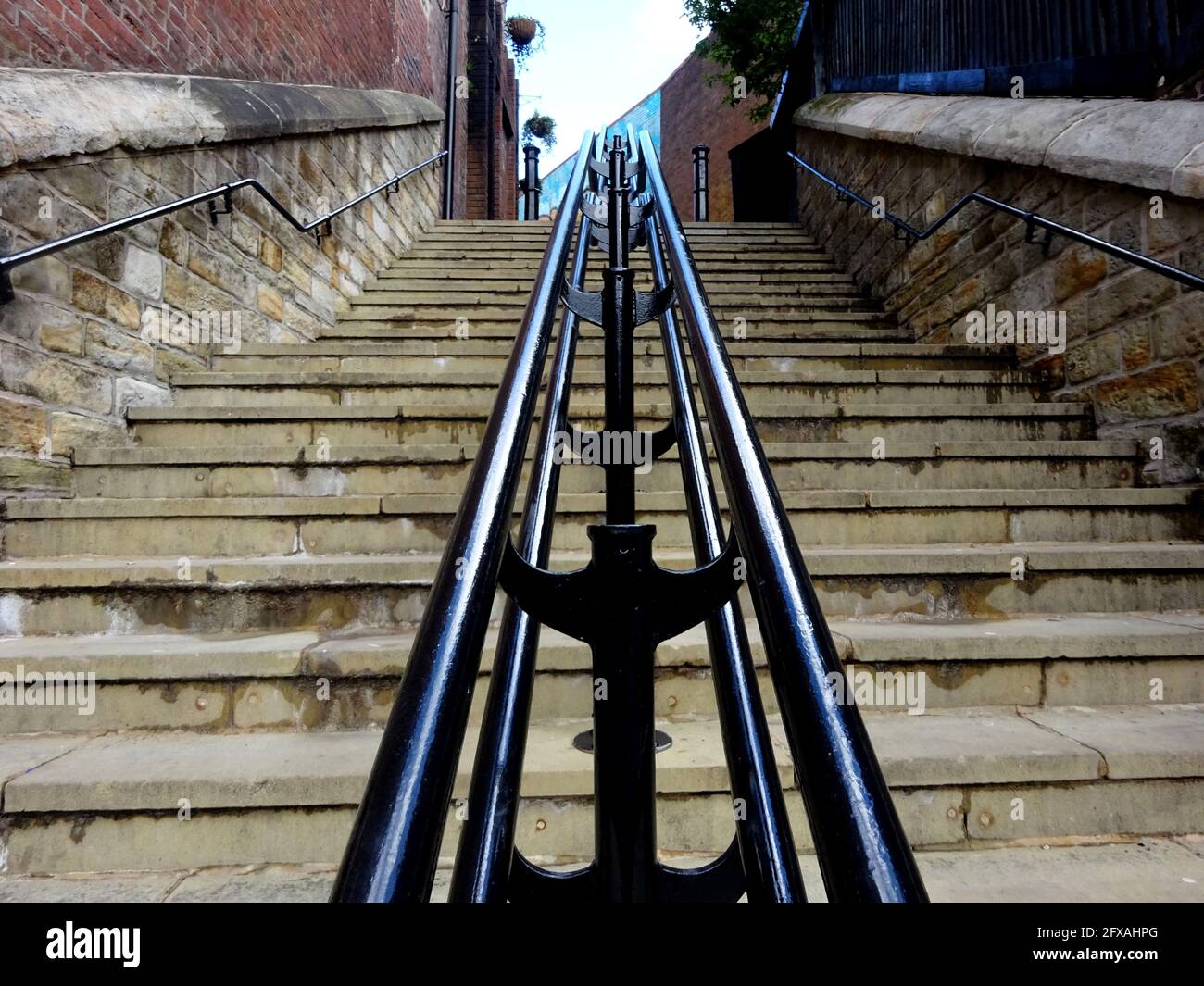 External steps and handrail hi-res stock photography and images - Alamy
