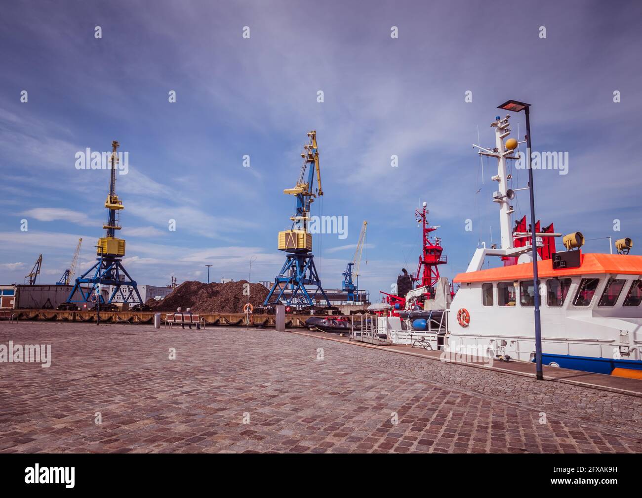 Rostock shipyard hi-res stock photography and images - Alamy