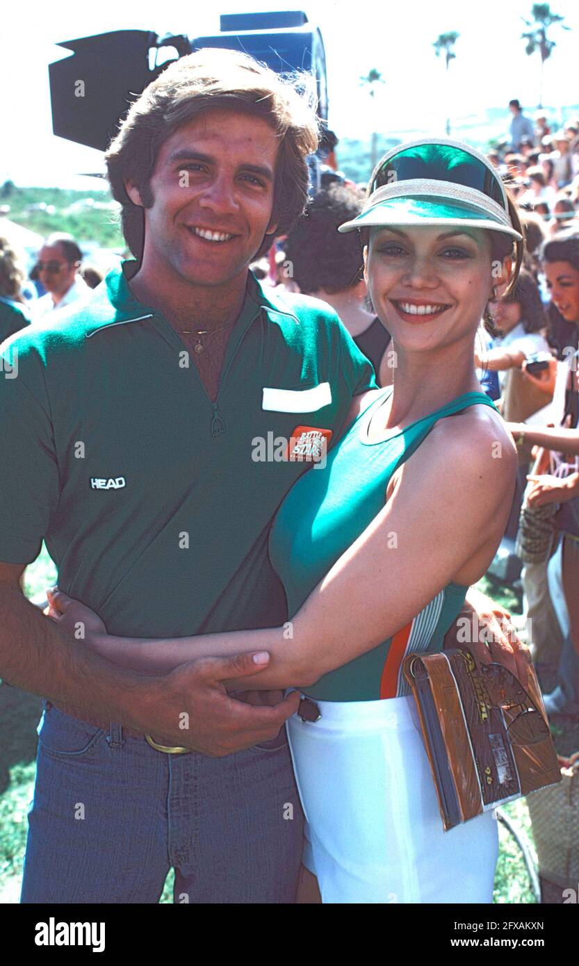 Los Angeles.CA.USA. LIBRARY. Victoria Principal in the mid 1980s. Ref ...