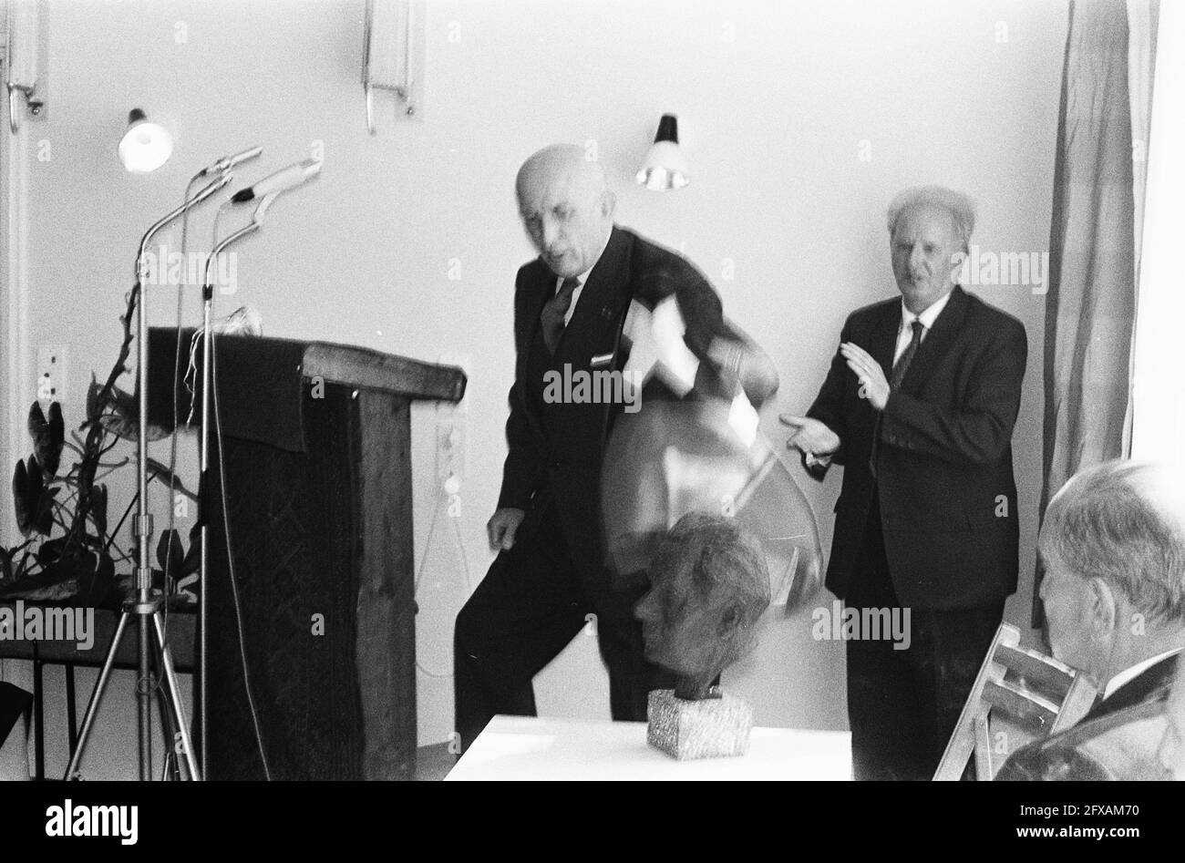 Dr. P. J. Koets Dr. Sajet House opened. Dr. Koets during his opening ...