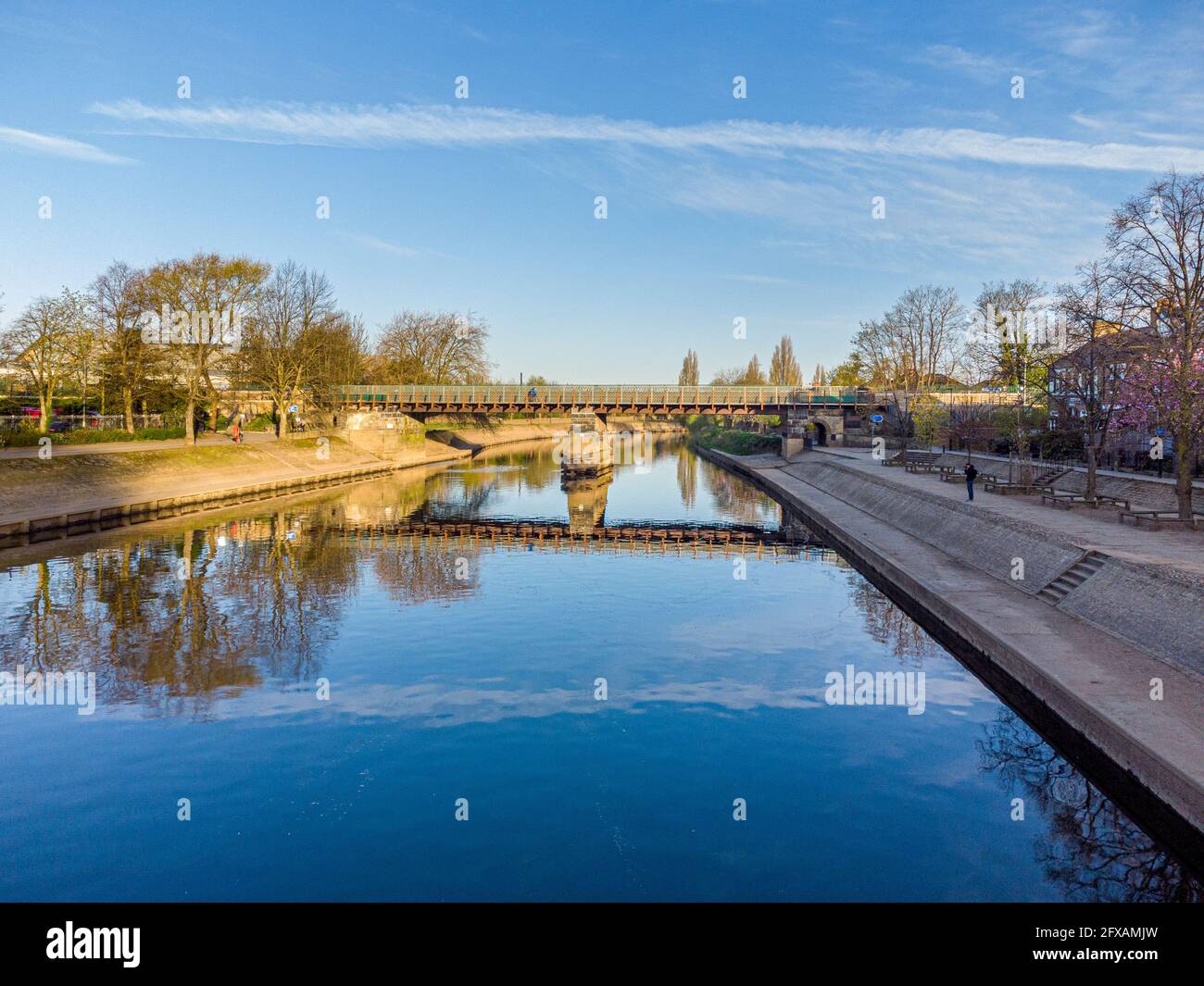 Ouse Bridge Over River Ouse High Resolution Stock Photography and ...