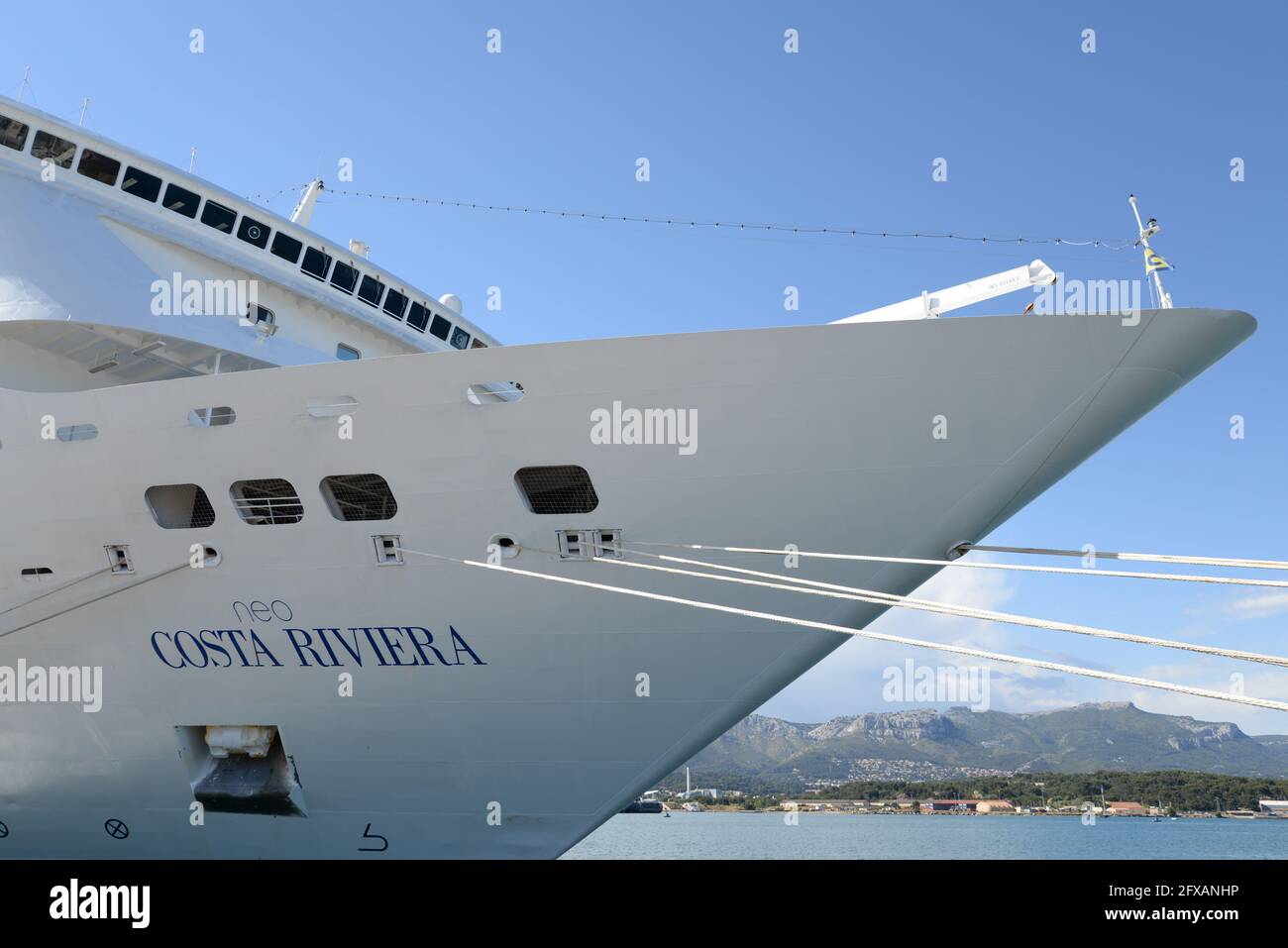 Costa riviera ship hi-res stock photography and images - Alamy