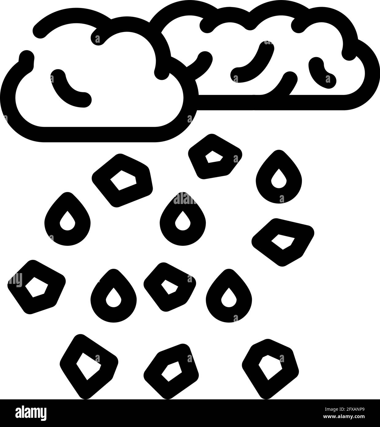 Hail And Fire Clipart Hail Southern — Fire Maker Beverages