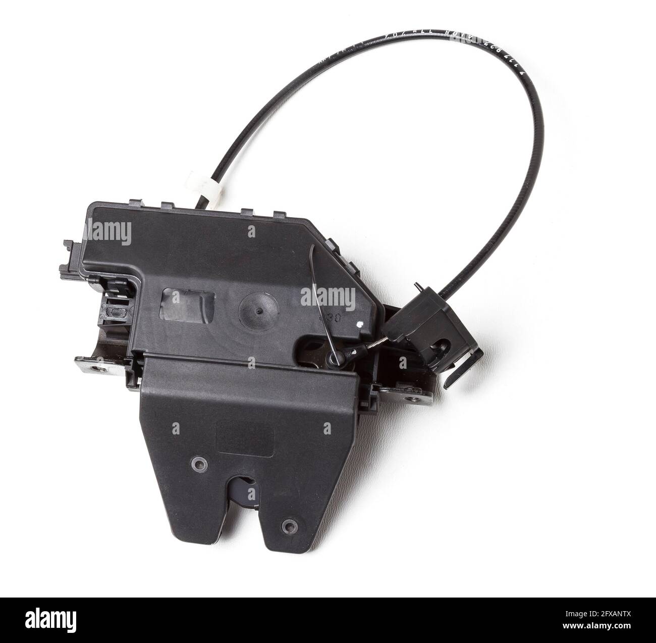 Spare wheel in the trunk Cut Out Stock Images & Pictures - Alamy